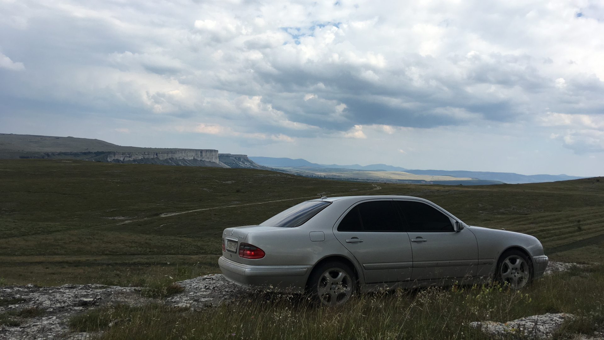 Mercedes-Benz E-class (W210) 4.3 бензиновый 2000 | W210 E430 4MATIC на ...