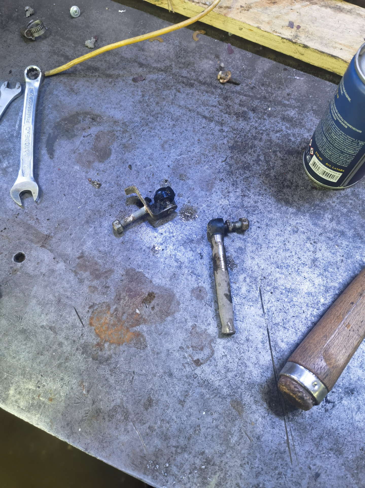 Прощай ошибка ручника, и переборка задка — Mercedes-Benz S-Class (W221 ...