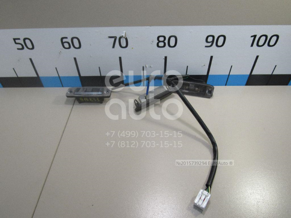 925013W000 Фонарь подсветки номерного знака KIA HYUNDAI | Запчасти на ...