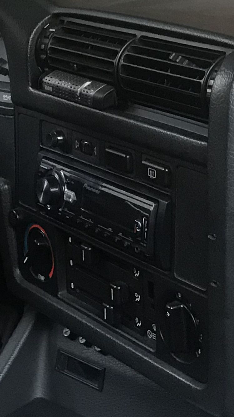 Blaupunkt Reverse RDS — BMW 3 series Coupe (E30), 1,6 л, 1989 года ...
