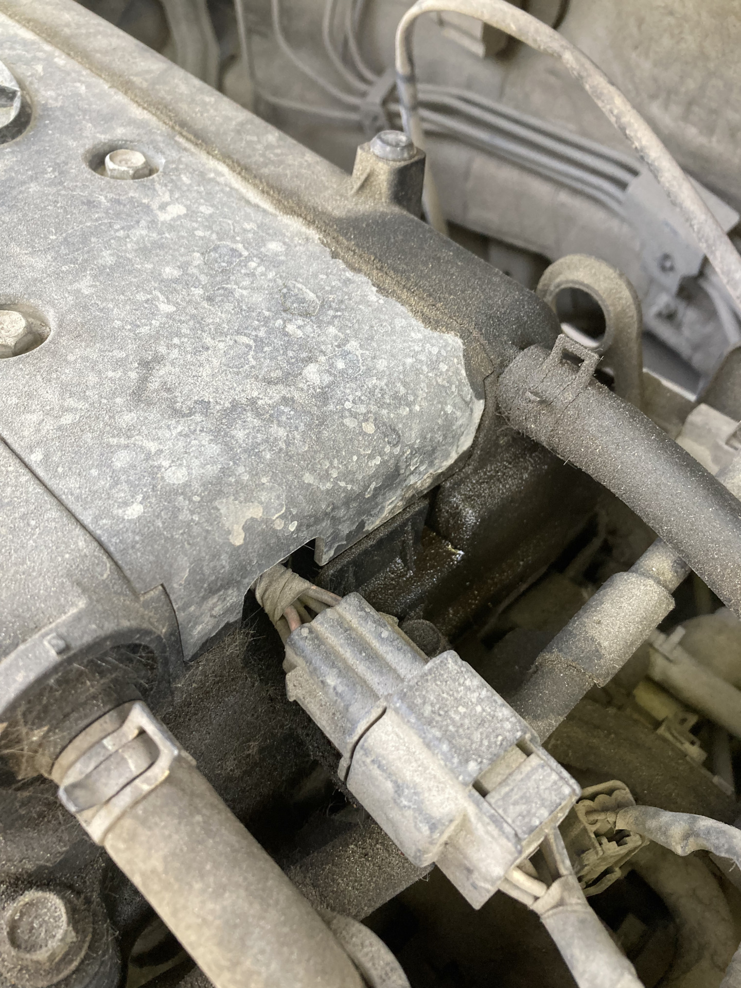 Прокладка клапанной крышки! — Hyundai i20 (1G), 1,4 л, 2010 года ...