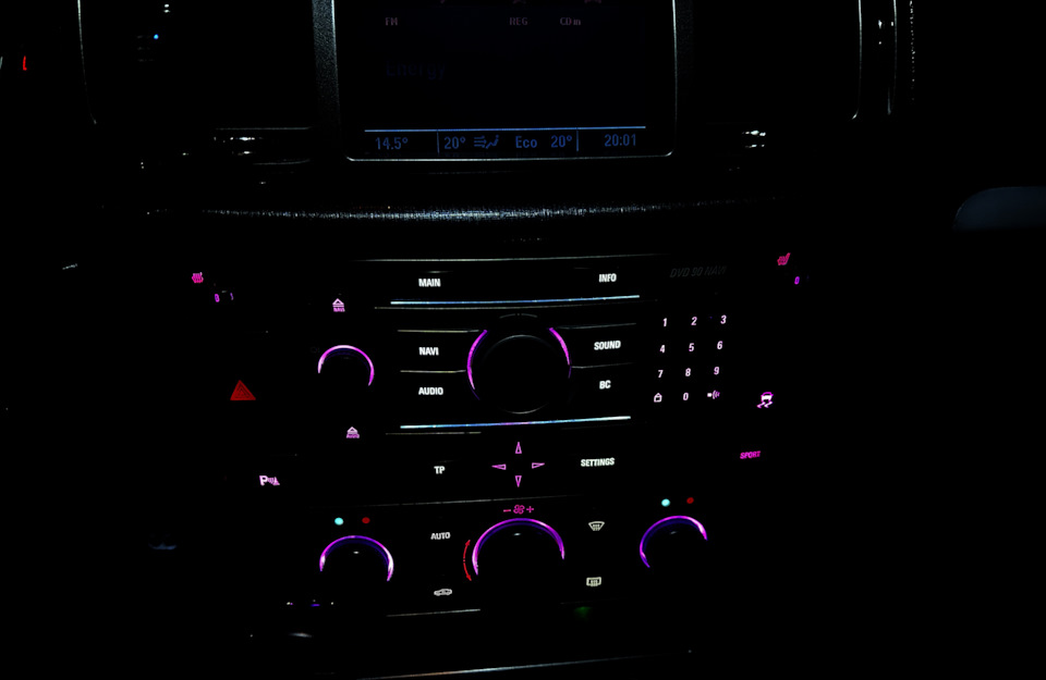 #2: Пересвет Vectra C. Pink + White. — DRIVE2