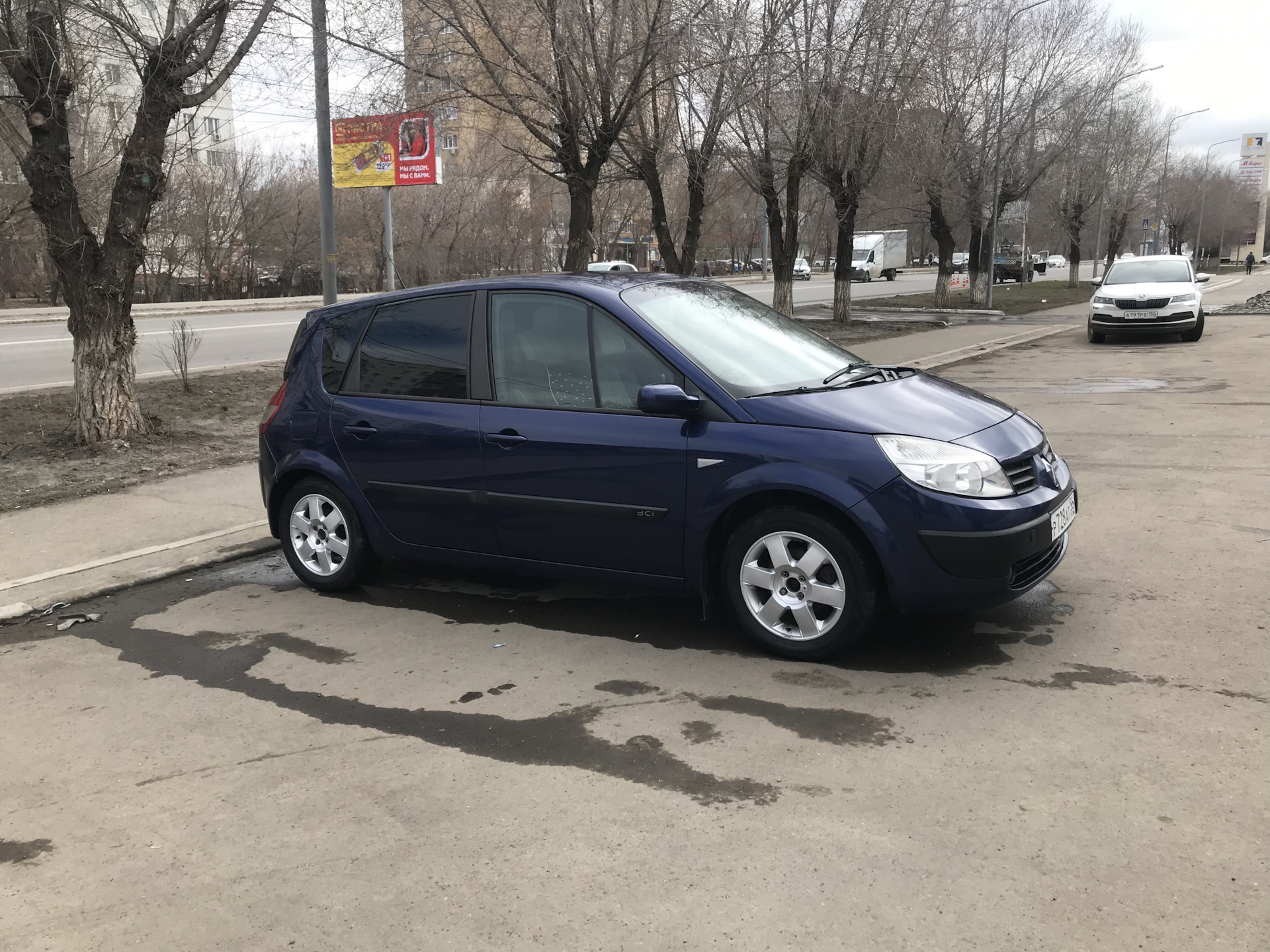 Летние колёса — Renault Scenic II, 1,5 л, 2003 года | колёсные диски ...