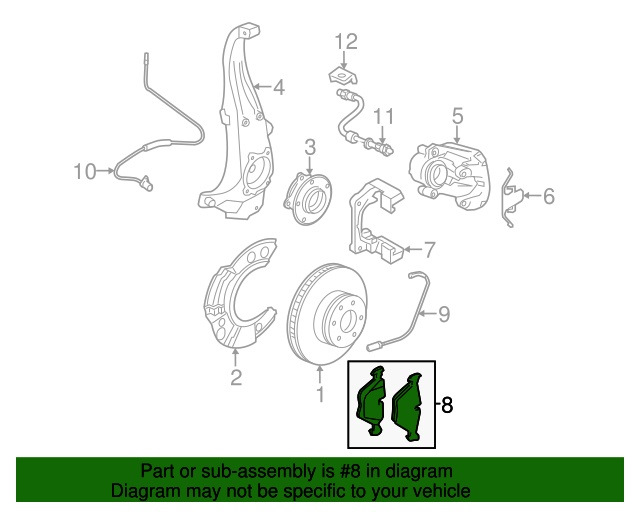 34116775322 Тормозные колодки BMW | Запчасти на DRIVE2