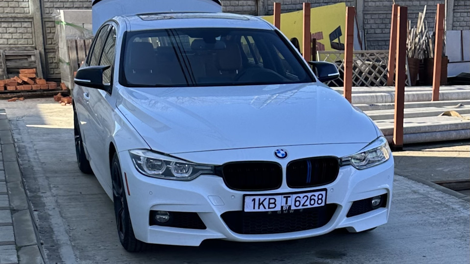 BMW 3 series (F30) 3.0 бензиновый 2017 | 340i на DRIVE2