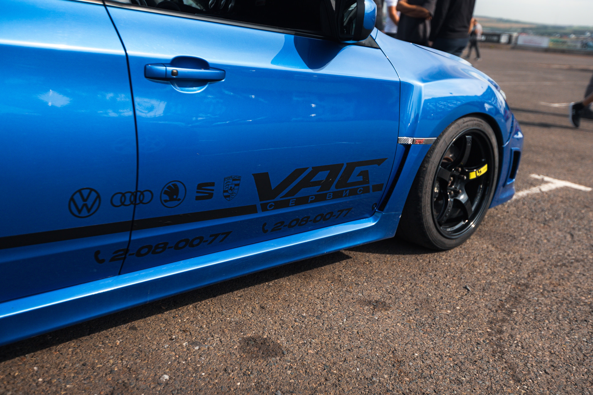 Пятый этап 2025 года — Subaru Impreza WRX STI (GV/GR), 2,5 л, 2008 года ...