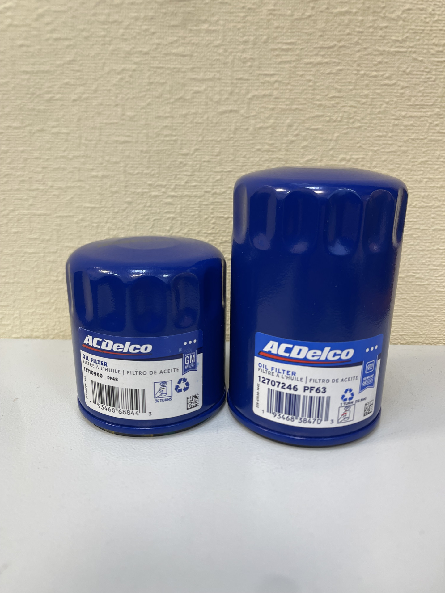 PF63 или PF48 — Cadillac SRX (2G), 3 л, 2010 года | расходники | DRIVE2