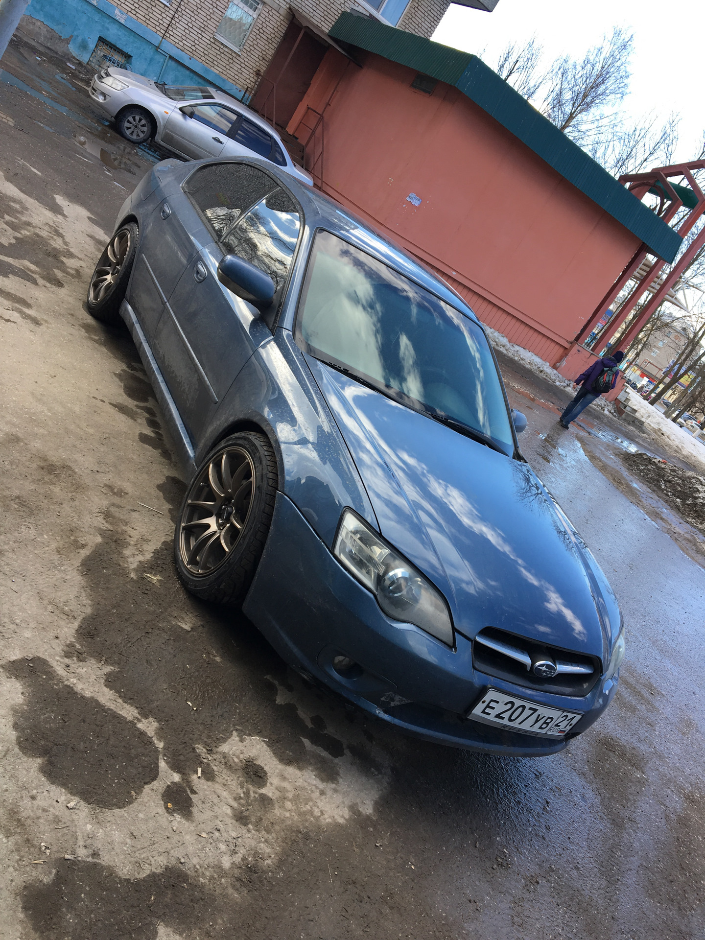 Обслуживание — Subaru Legacy (BL/BP), 2 л, 2004 года | своими руками | DRIVE2