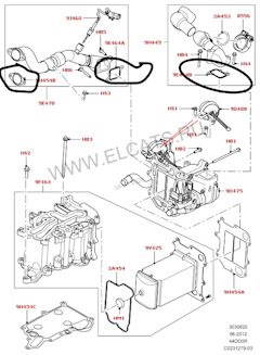 LR023021 Прокладка Jaguar Land Rover | Запчасти на DRIVE2