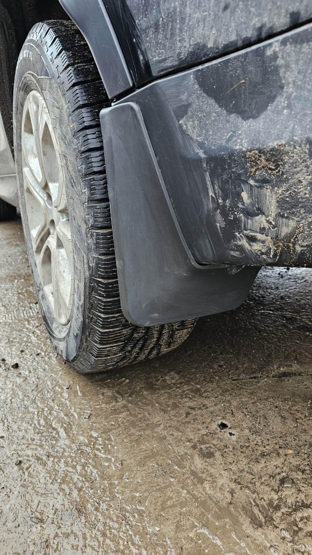 Брызговики — Land Rover Discovery Sport (2G), 2 л, 2020 года ...