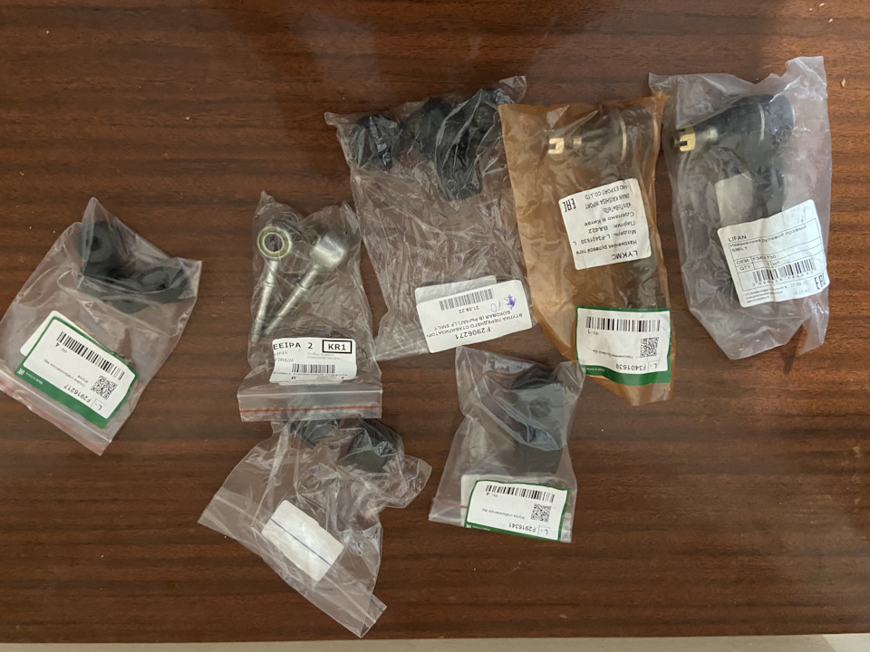 F2906271 ВТУЛКА ПЕРЕДНЕГО СТАБИЛИЗАТОРА БОКОВАЯ (В РЫЧАГ) LF SMILY ...