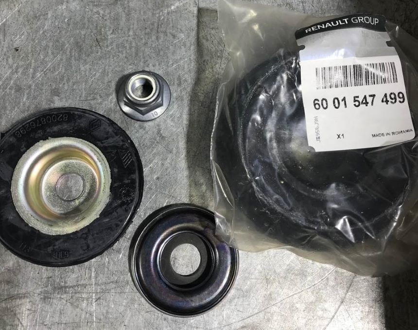 Освежаем переднюю подвеску. — Renault Duster (1G), 2 л, 2014 года ...