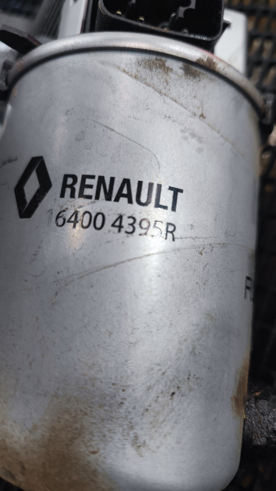 164004395R Фильтр топл RENAULT | Запчасти на DRIVE2