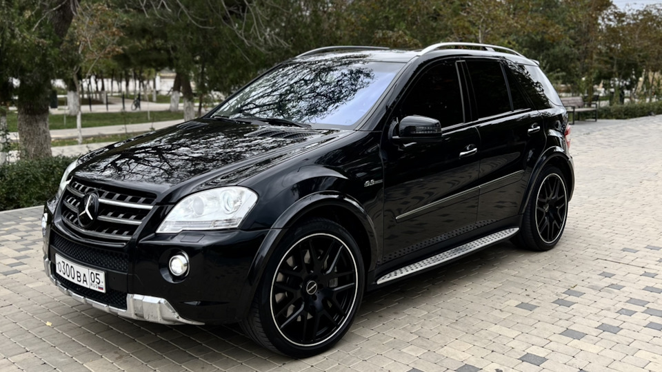 Mercedes-Benz ML 63 AMG (W164) 6.3 бензиновый 2008 | на DRIVE2