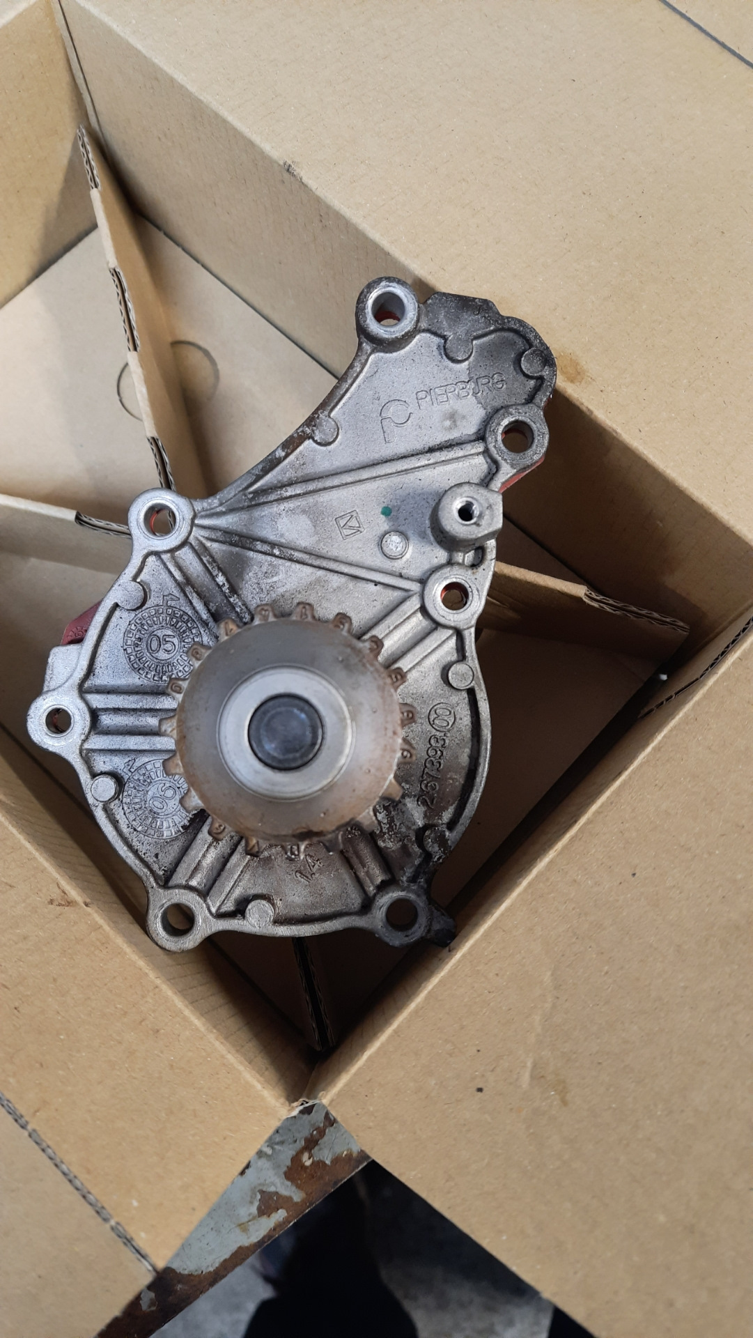 Замена ГРМ 1.6 hdi + промывка системы охлаждения — Citroen C5 (1G), 1,6 ...