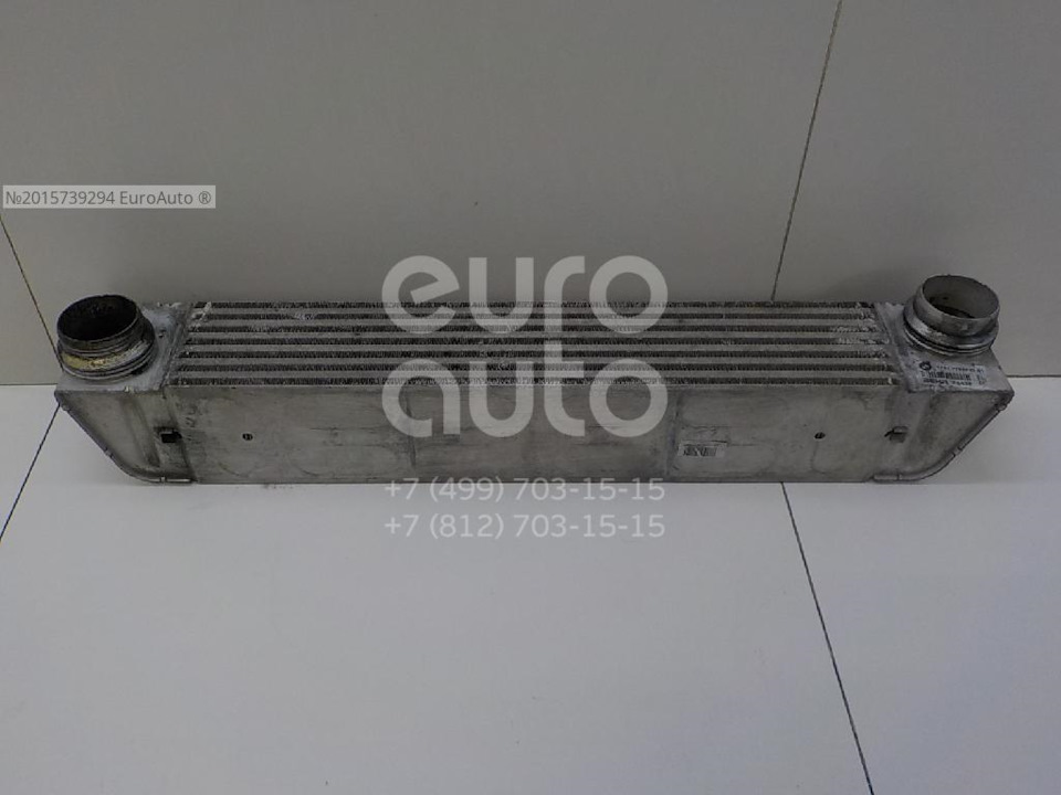 17517795823 Охладитель наддувочного воздуха BMW | Запчасти на DRIVE2