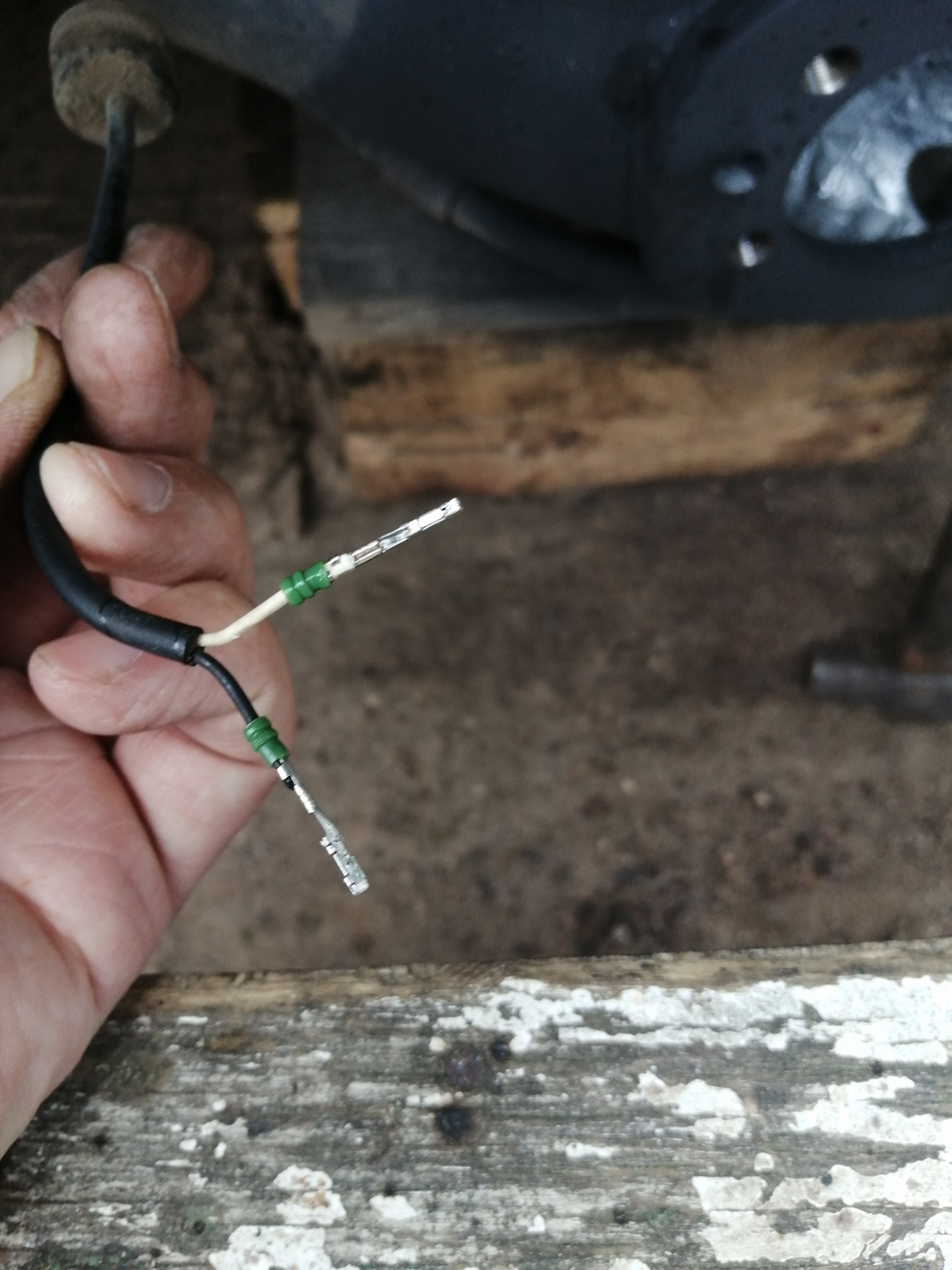 Замена задних ступиц, пыльников и восстановление разъёмов АБС. — Toyota ...