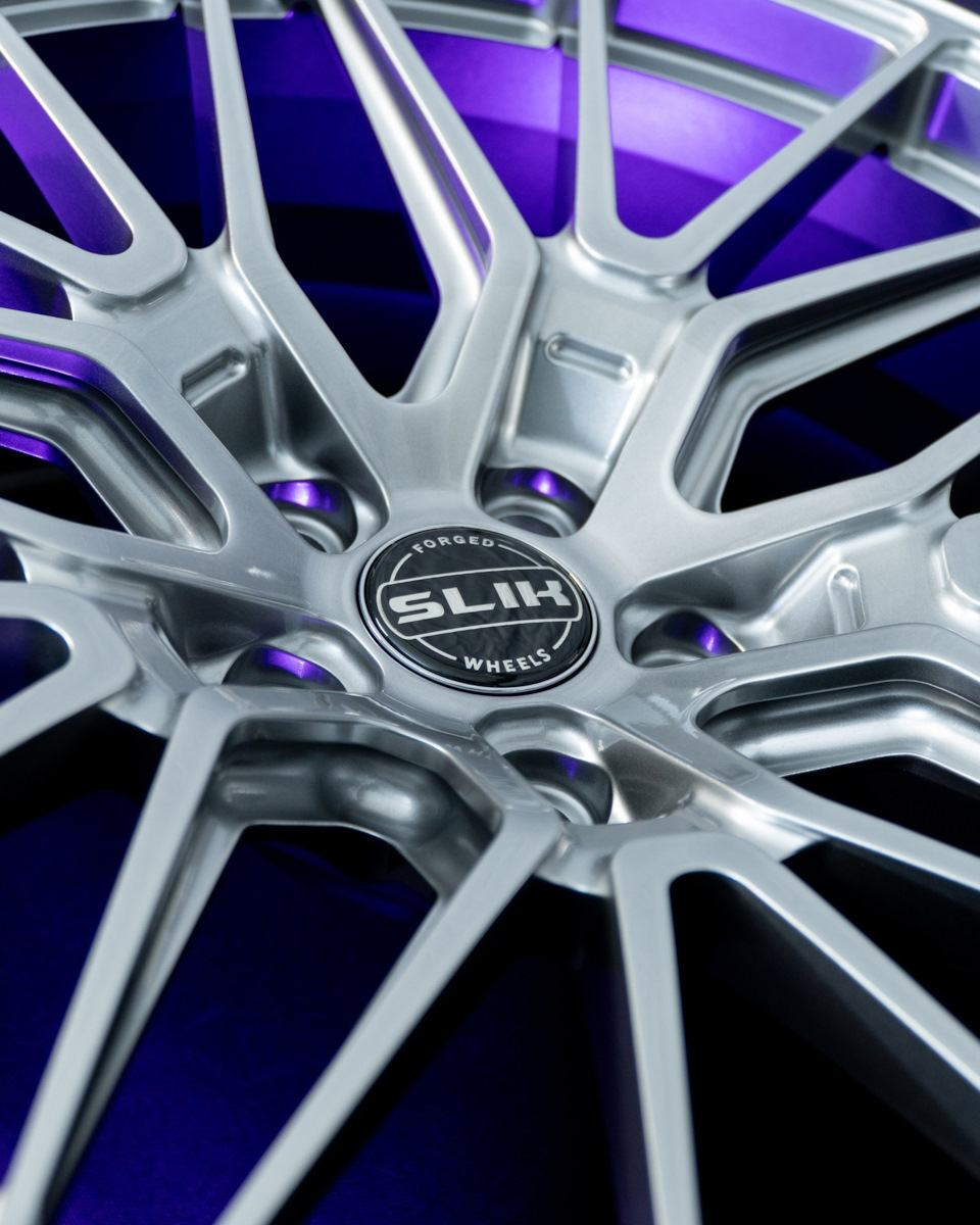 Кованые диски SLIK | 20" L656 HPB — Kolesoffnet на DRIVE2