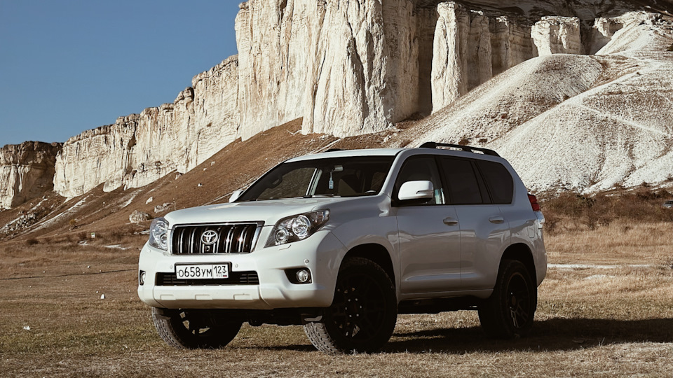 Toyota Land Cruiser Prado 150-series 3.0 дизельный 2012 | на DRIVE2