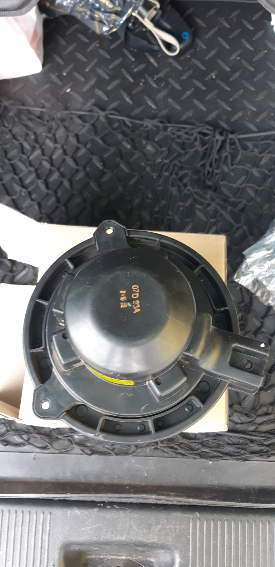 Моторчик климата — KIA Sorento (1G), 2,5 л, 2007 года | своими руками ...