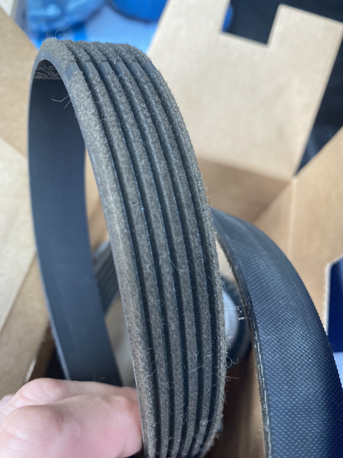 Замена ГРМ, приводного ремня — Volvo XC90 (2G), 2 л, 2018 года | визит ...