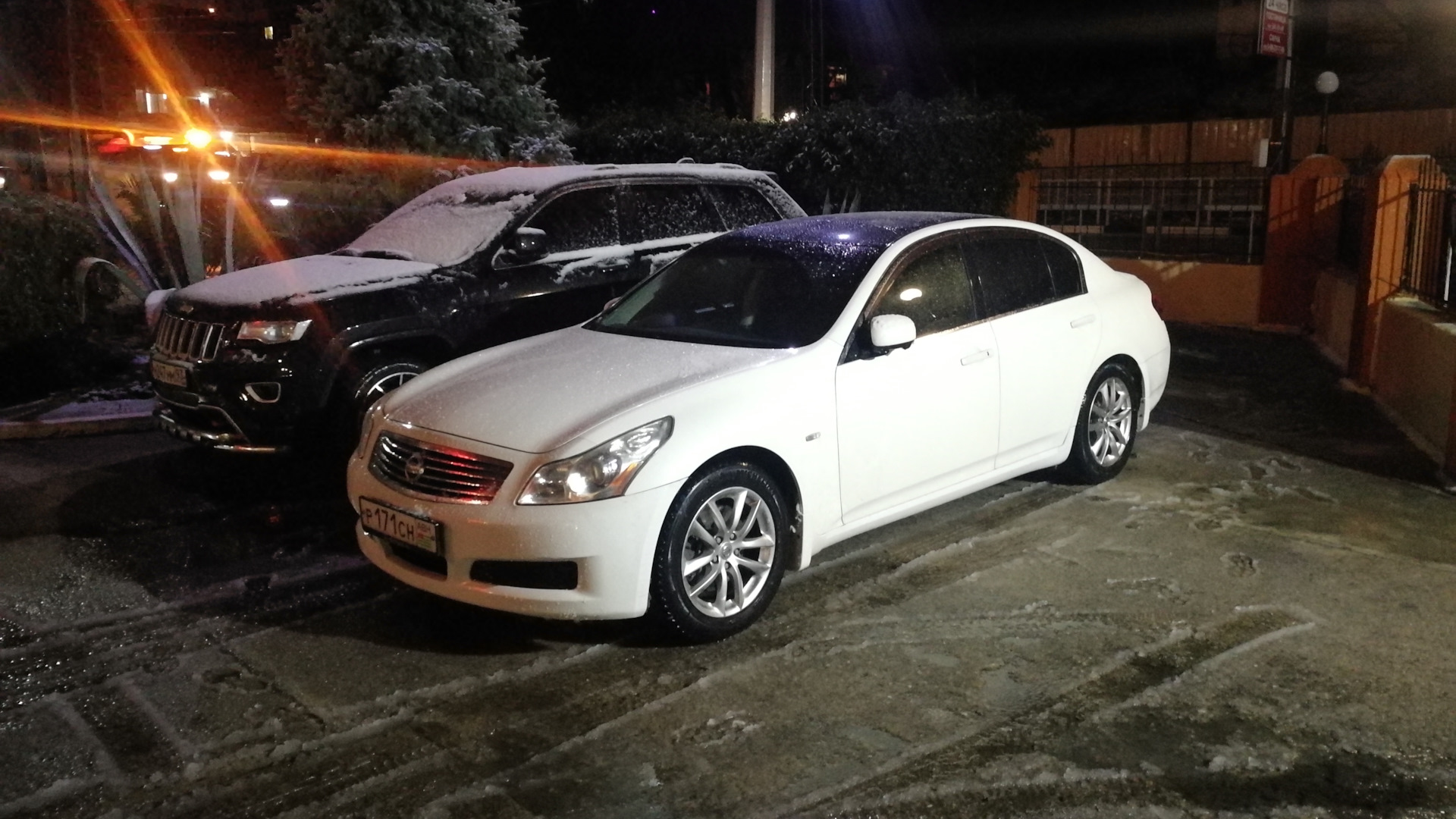 Nissan Skyline (V36) 2.5 бензиновый 2007 | Рокета))) на DRIVE2