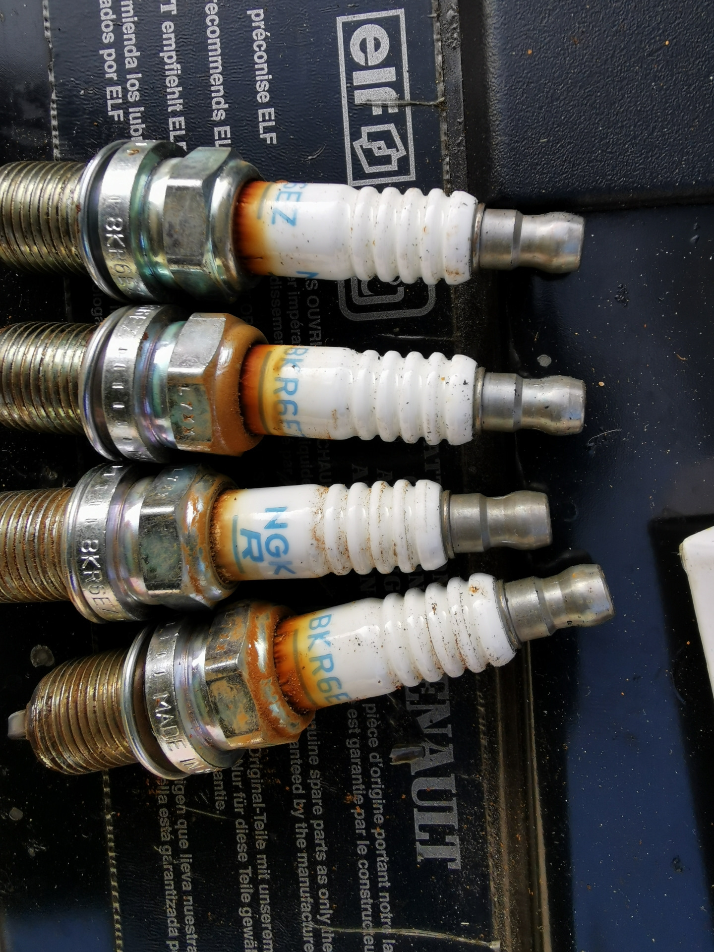 Свечи NGK — DRIVE2