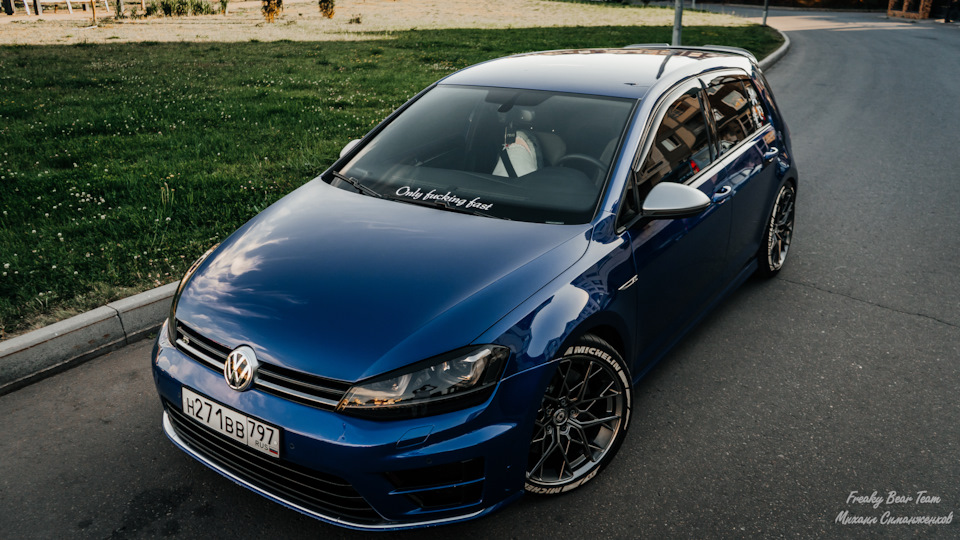 Volkswagen Golf R Mk7 2.0 бензиновый 2015 | Рыська на DRIVE2