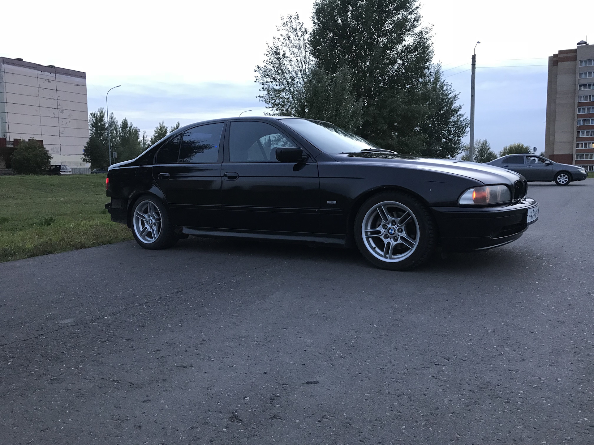 66 стиль мне в Арки:) — BMW 5 series (E39), 2,5 л, 2000 года | стайлинг ...