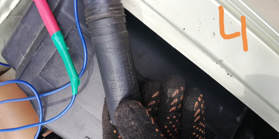 Проверка катушек зажигания, меган 1 — Renault Megane I, 1,6 л, 1999 ...