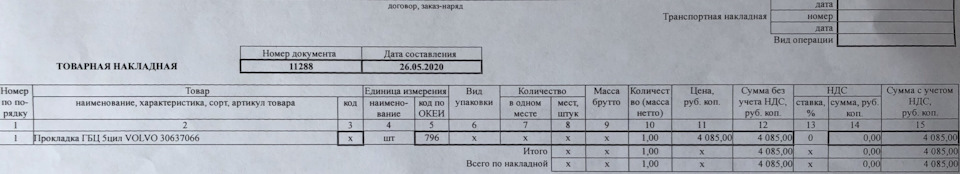 Закупка запчастей: Ч.1 — Volvo S60 R, 2,5 л, 2003 года | запчасти | DRIVE2