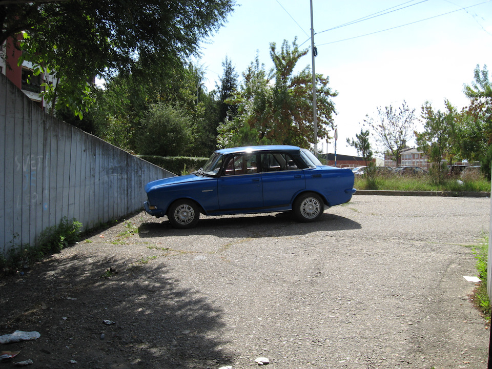 Post, сентября 15, 2018 — Москвич 2140, 1,5 л, 1978 года | колёсные диски | DRIVE2