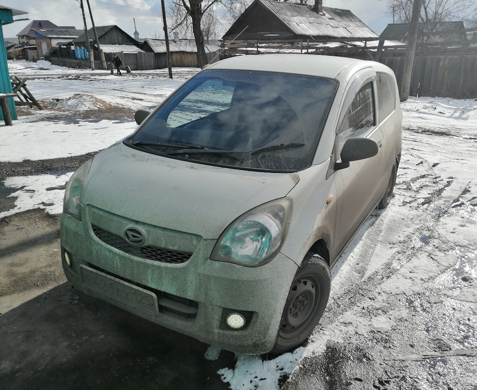 ДХО — Daihatsu Mira (L275, L285), 0,7 л, 2008 года | тюнинг | DRIVE2