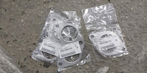 44022AA170 Прокладка глушителя SUBARU | Запчасти на DRIVE2