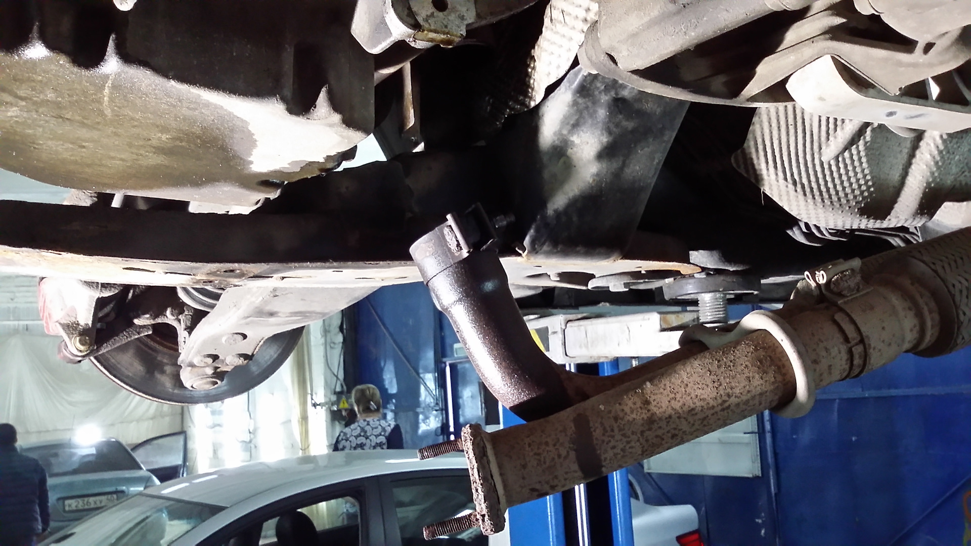 6. Автопилот Гараж: лечение продолжается… ч. 1 — Jaguar X-Type, 2,1 л ...