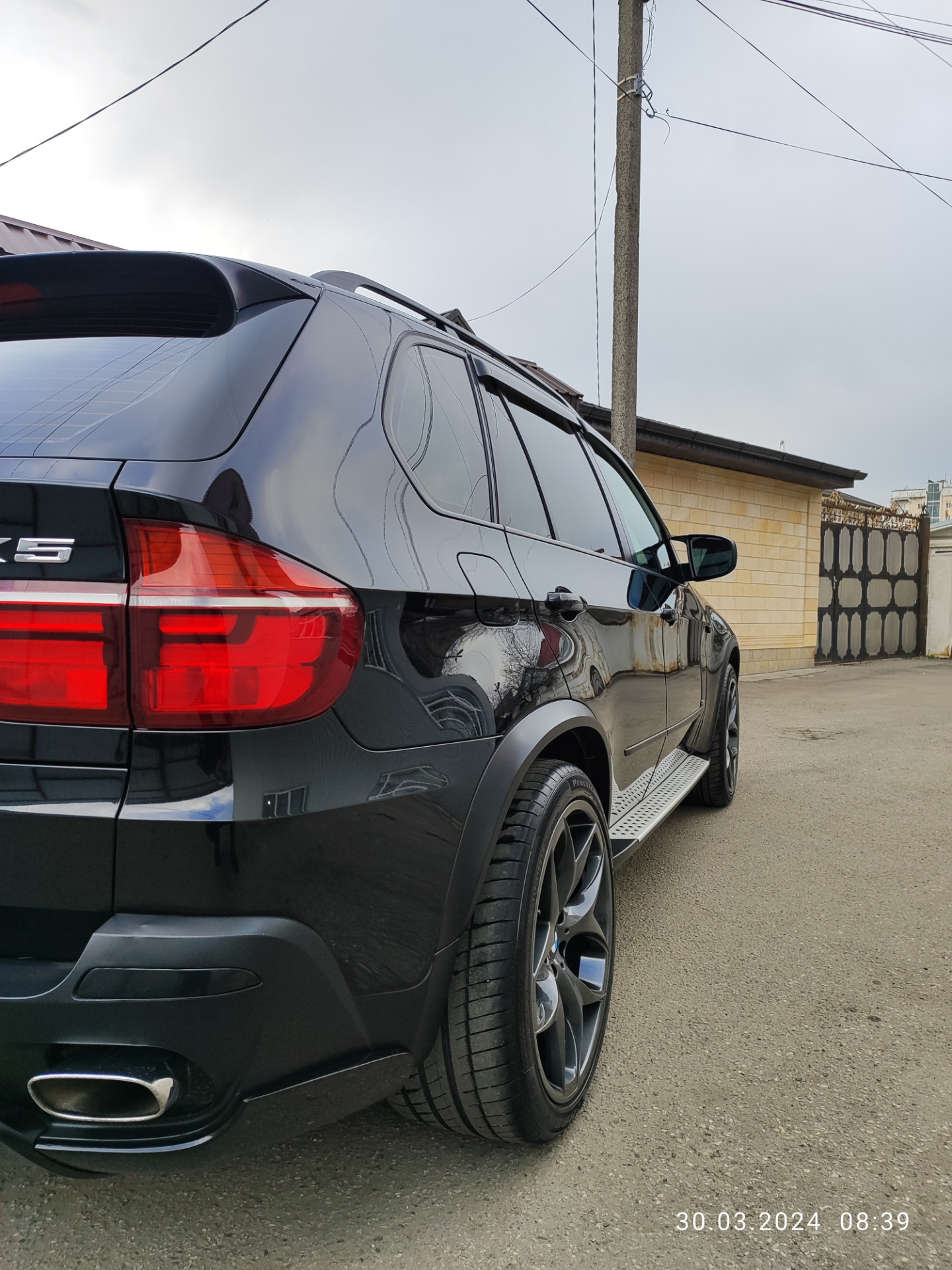 Наконец летние колеса на машине! — BMW X5 (E70), 3 л, 2013 года ...