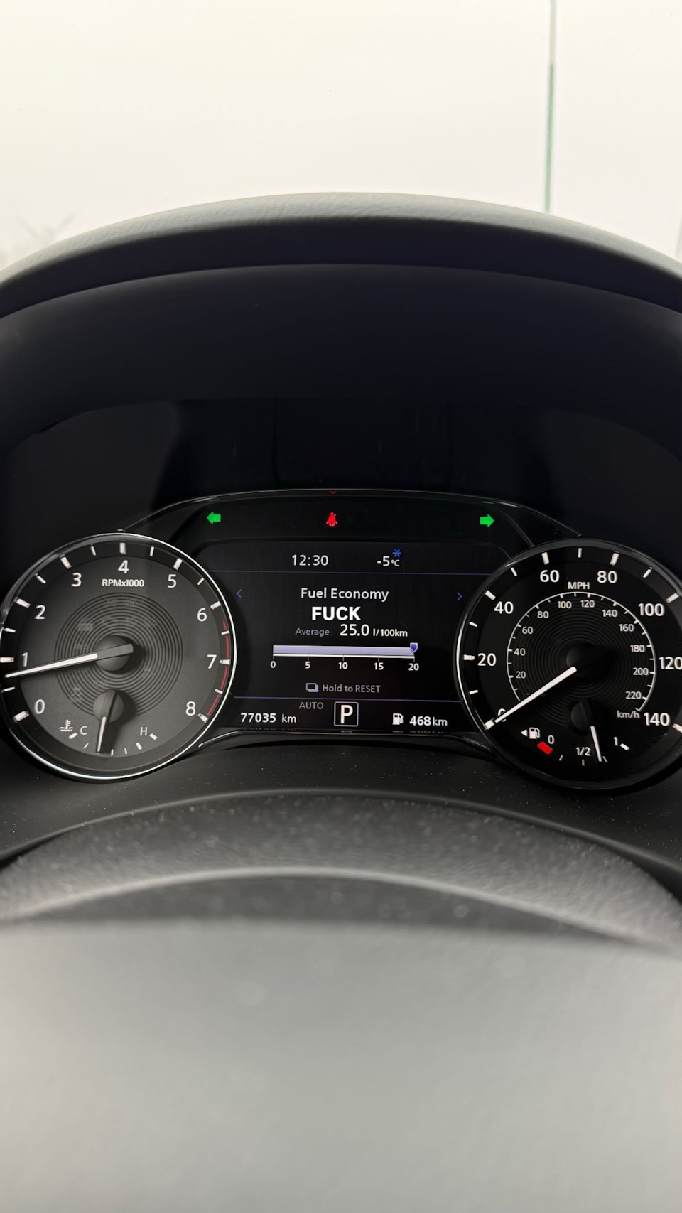 Расход 382 кВт/ч на 100км ( электроводам не читать) — Infiniti QX80, 5 ...