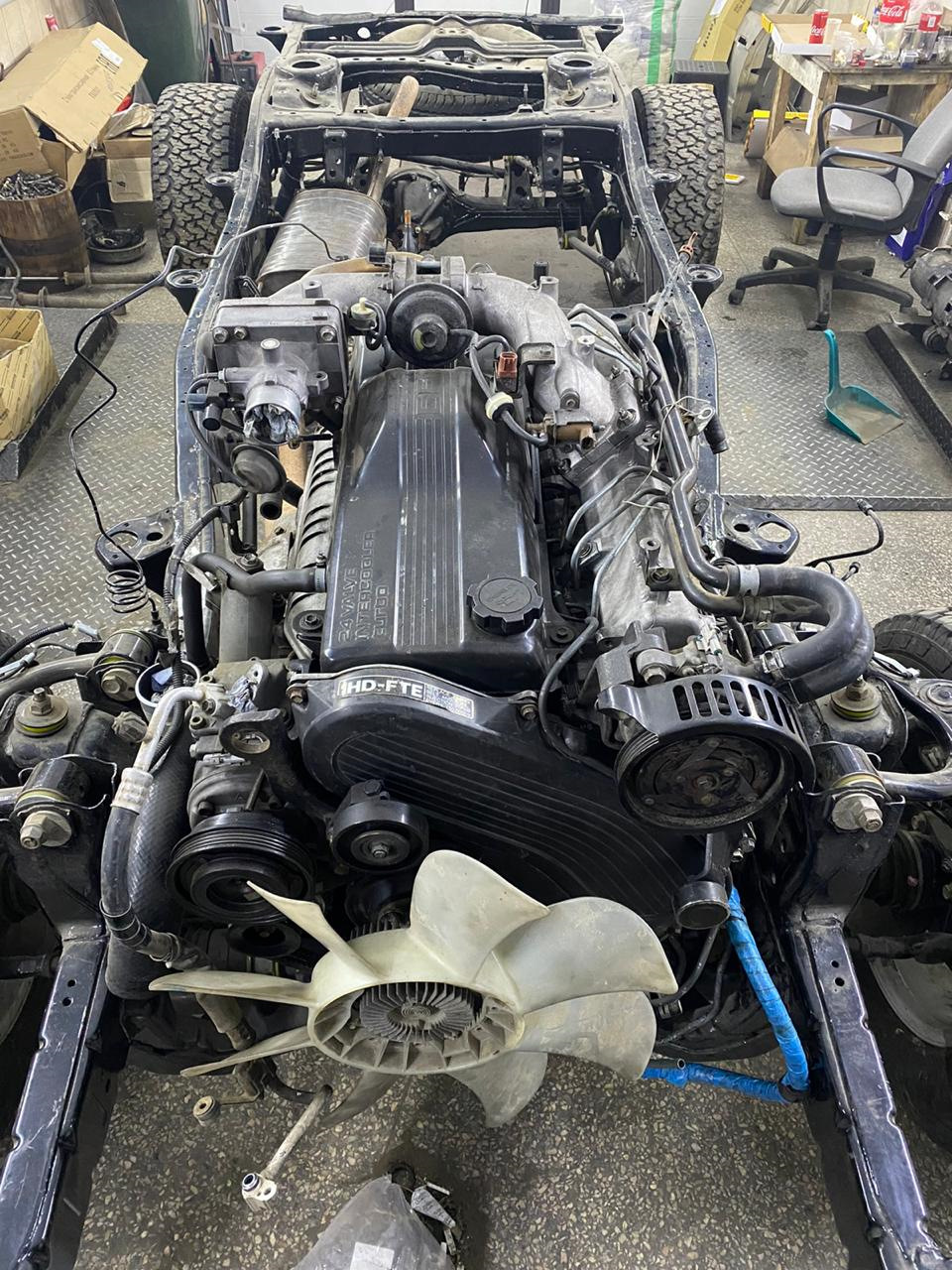 Посватали — Toyota Land Cruiser 100, 4,2 л, 2001 года | своими руками ...