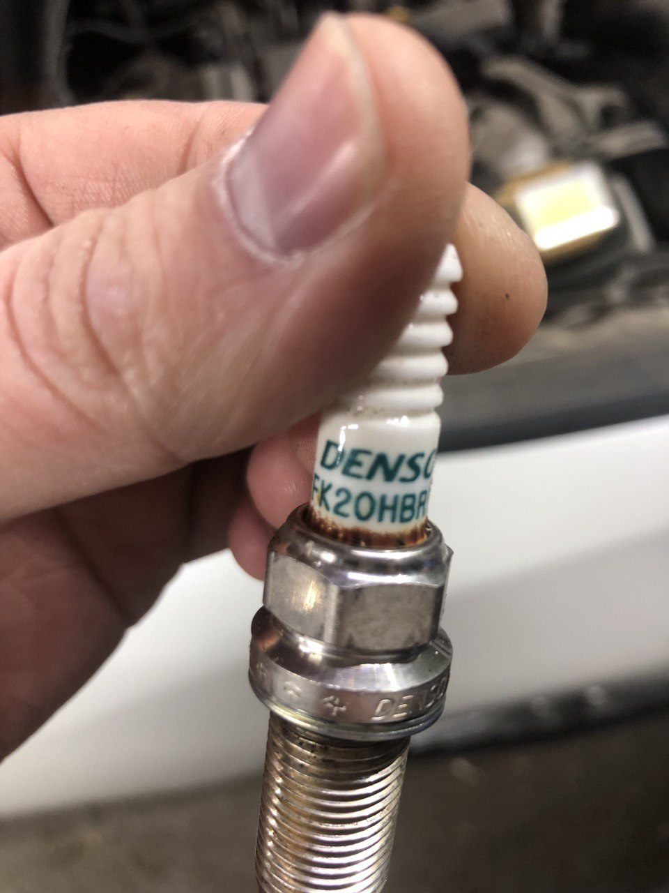 Замена свечей, масла и фильтров — Toyota Mark X (GRX130), 2,5 л, 2016 ...