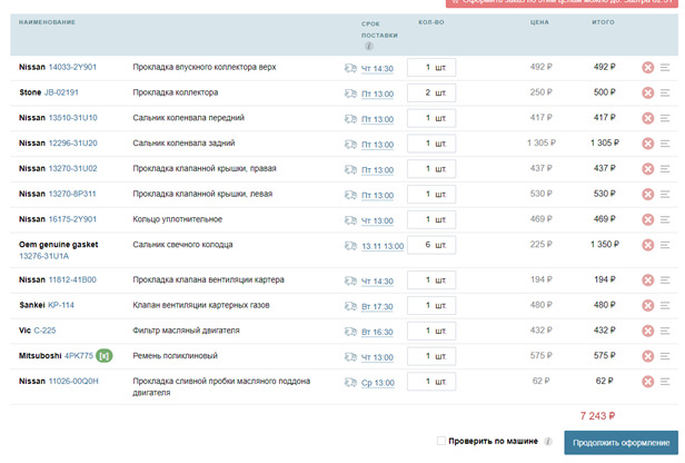 1229631U20 Сальник коренной с крышкой OEM NISSAN INFINITI | Запчасти на ...
