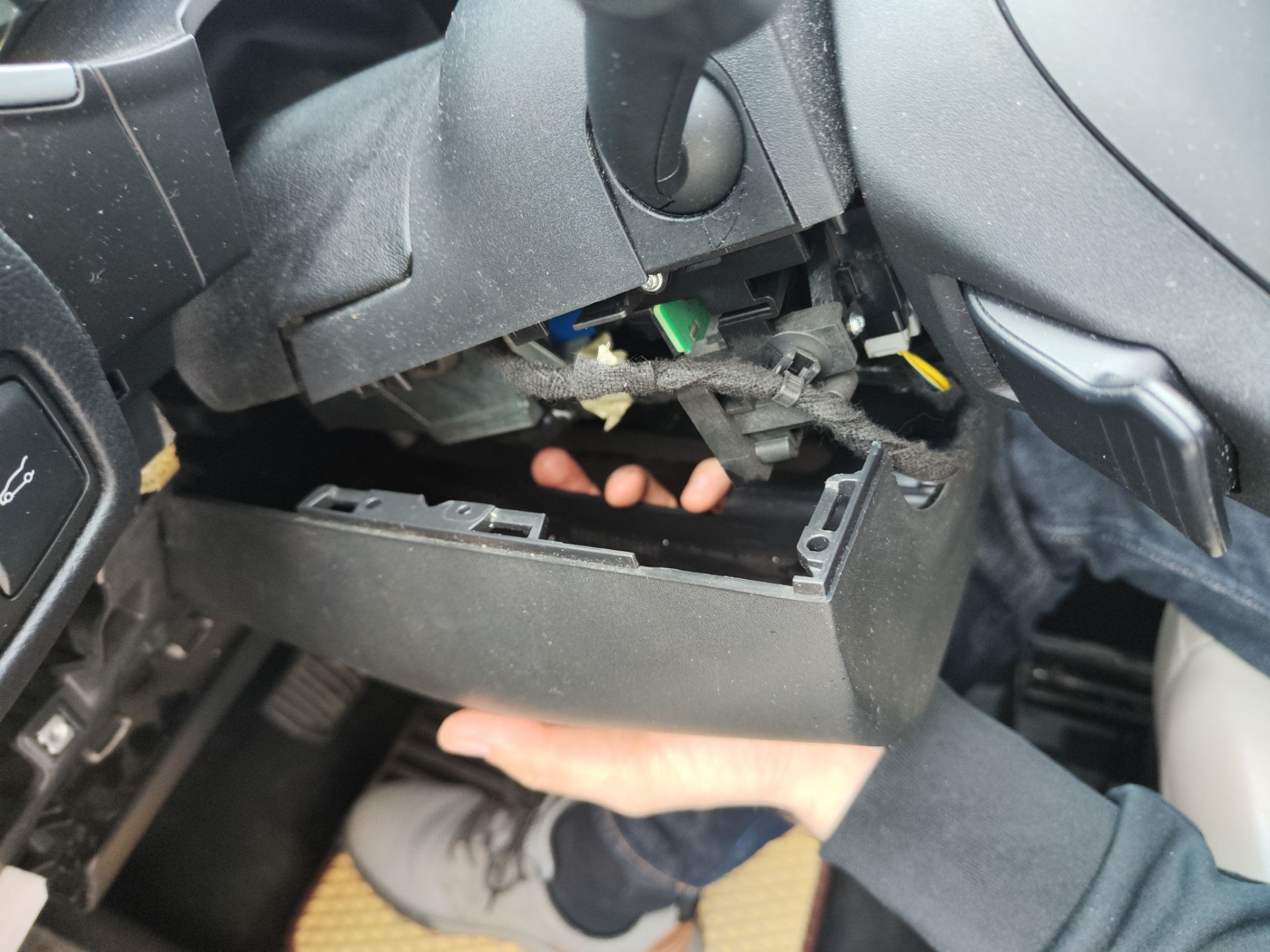 Заслонка печки ошибка B1086 — Ford S-Max (2G), 2 л, 2016 года | своими ...