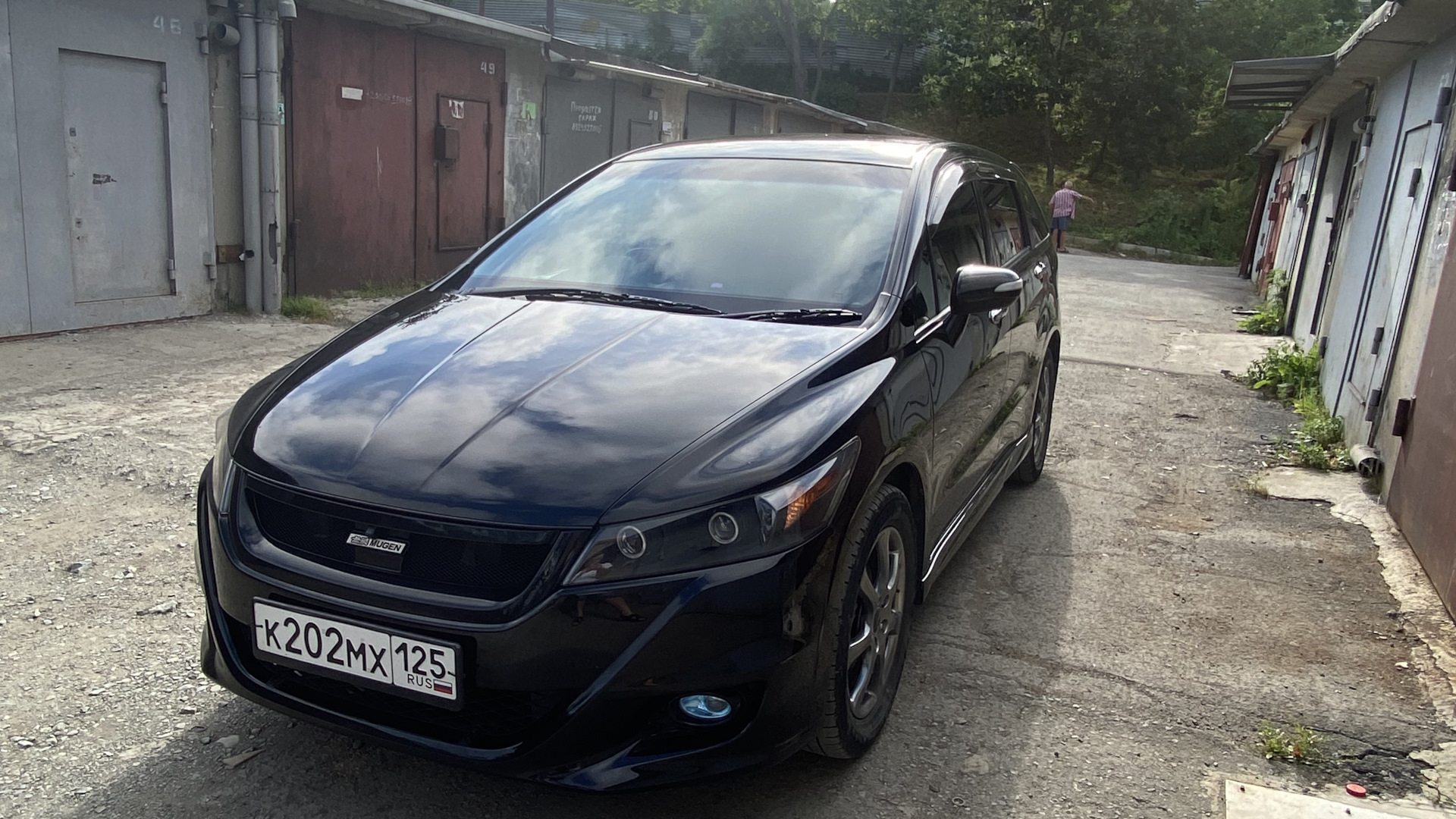 Honda Stream (RN6-9) 2.0 бензиновый 2012 | RN7,4WD,2.0 на DRIVE2