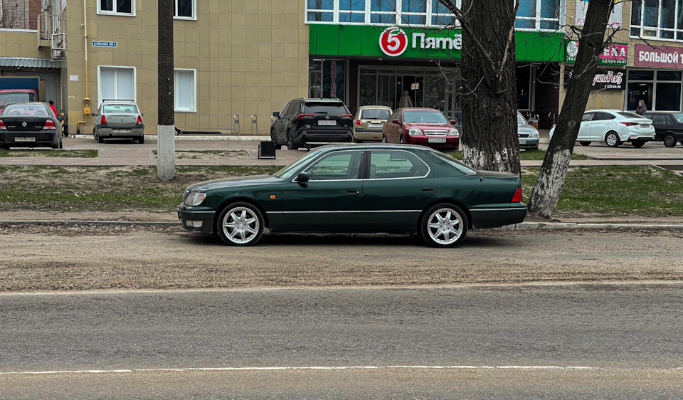 Наконец-то переобулся — Lexus LS (UCF20), 4 л, 1998 года | просто так ...