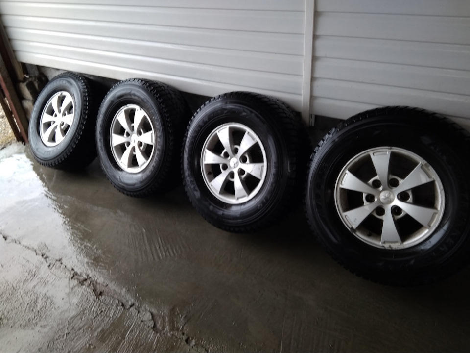 Maxxis Arctic Trekker NS3. Честный отзыв 2. — Mitsubishi L200 (4G), 2,5 ...