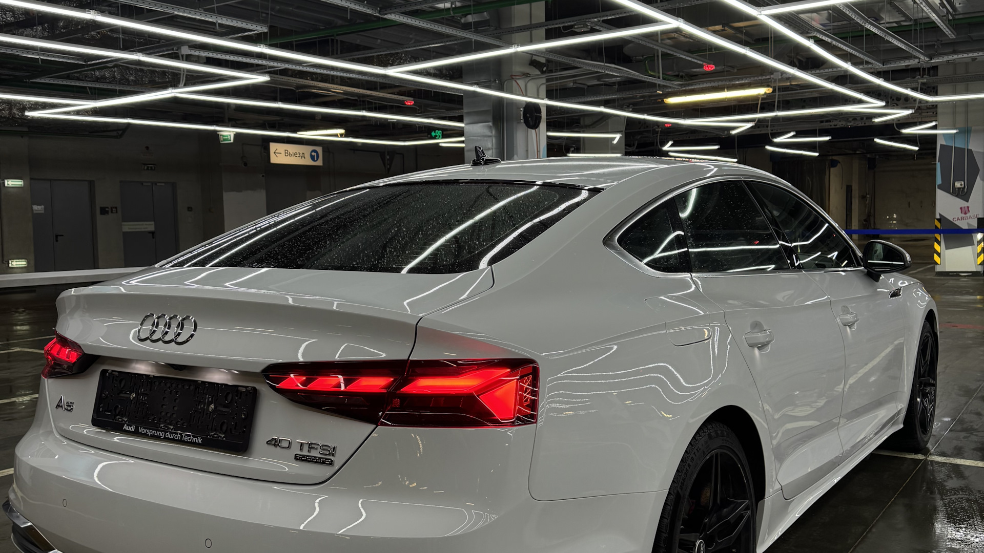 Audi A5 Sportback (2G) 2.0 бензиновый 2021 | 2.0 TFSI DMSA на DRIVE2