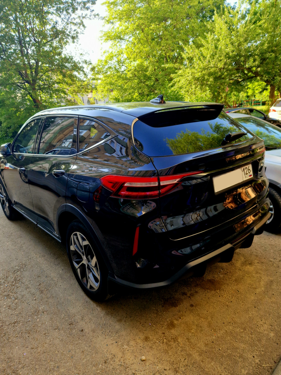 Отзыв на электропривод багажника autolifttech v.final — Haval F7 (1G ...