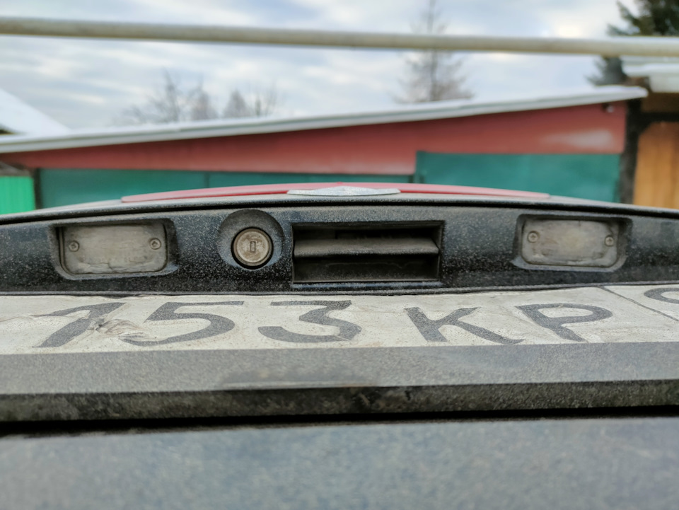 Подсветка номера — Mercedes-Benz CLK (W209), 3,2 л, 2003 года | своими ...