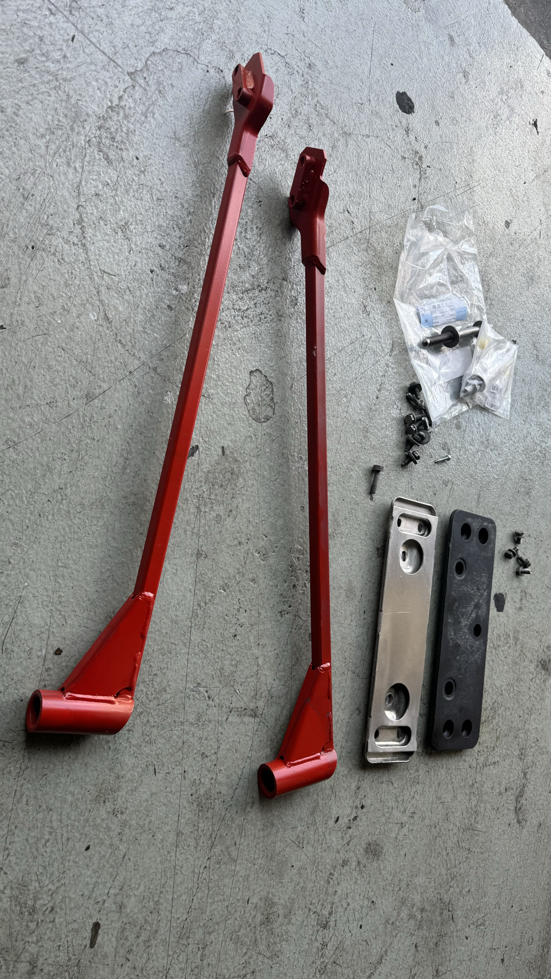 Нижние распорки от M5 — BMW 5 series (E60), 4,8 л, 2007 года | тюнинг ...