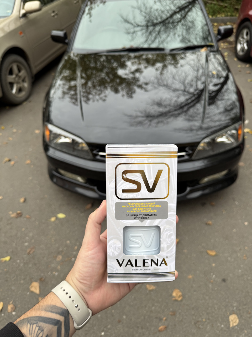 VALENA® — присадка для агрегатов. — Honda Torneo, 2 л, 2000 года ...