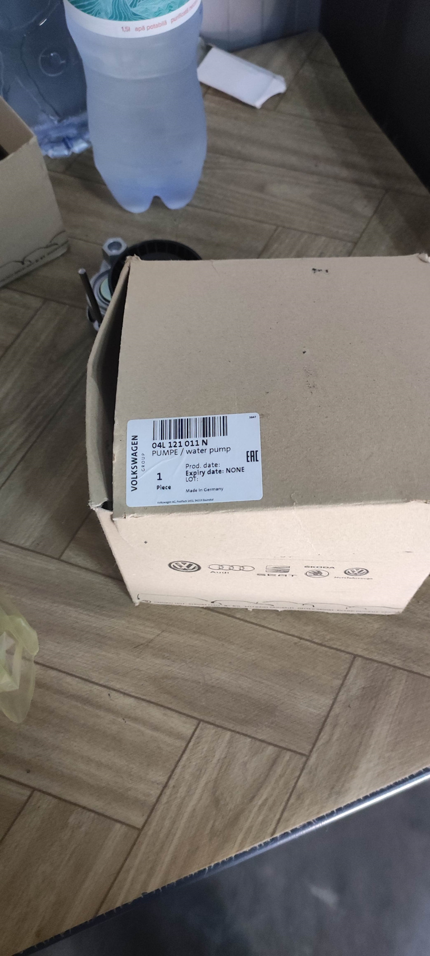 Замена ремня ГРМ на 2.0 дизель DBGC — Volkswagen Tiguan (2G), 2 л, 2018 ...